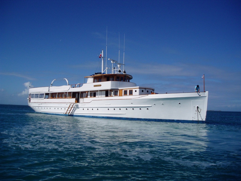 Yacht MARINER III, Winslow Marine Railway & Shipbuilding Co ...